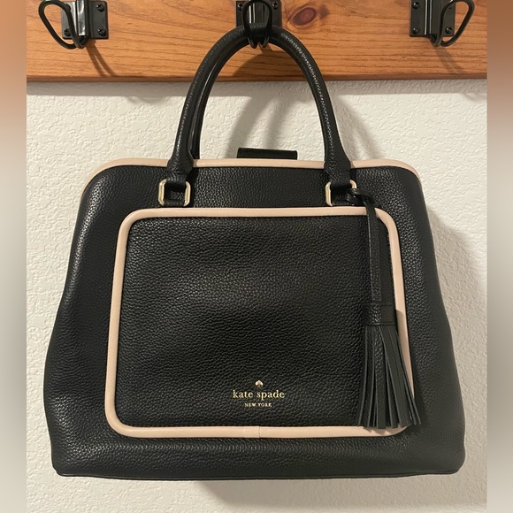 kate spade | Bags | Kate Spade Ward Place Evangelie Satchel Handbag ...